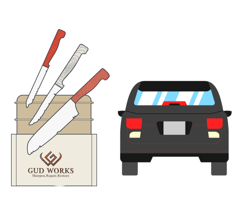 Gud Works – Sharpen, Repaire & Restore